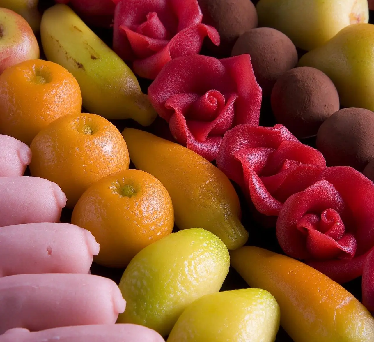 Belgian Marzipan - Artisanal Almond Paste from 22% to 50% Almonds